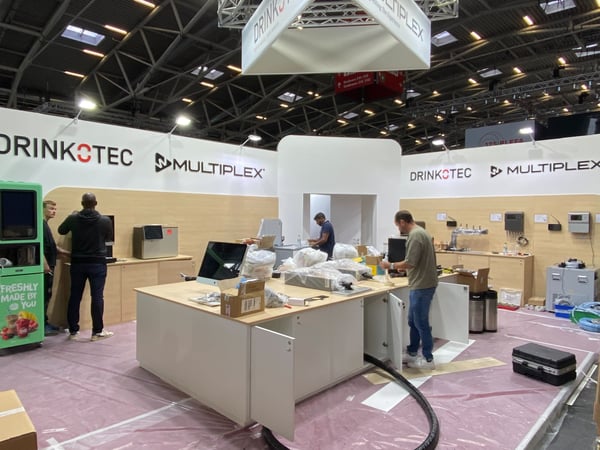 5 jours à Drinktec : Notre expérience d’exposant